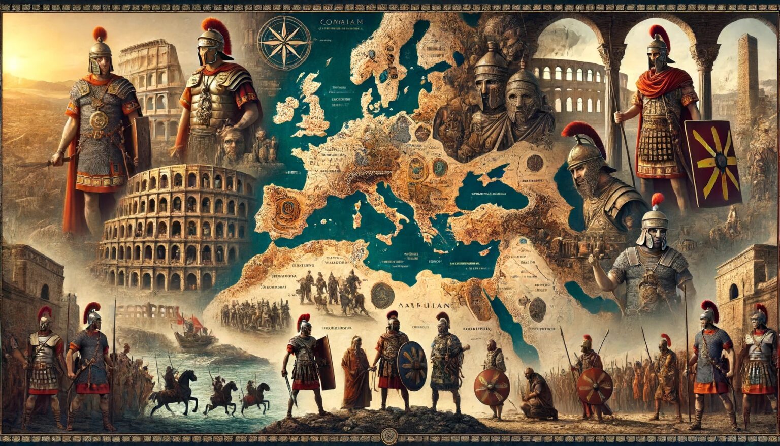 El auge y caída del Imperio Romano: Un viaje a través de la historia - ᚷᚢᚾᛞᚢᛚᚠᛊᚨᚷᚨ