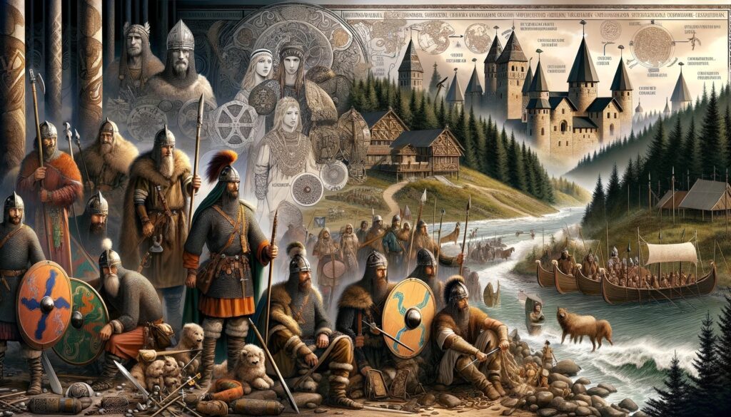 El legado de los ostrogodos: De tribus germánicas a fundadores del ...