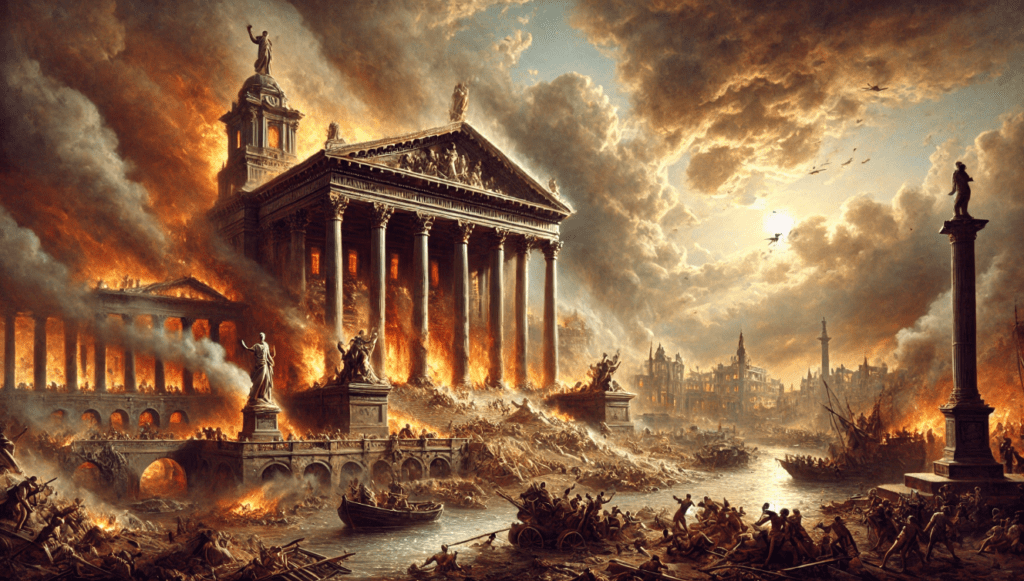 El saqueo de Roma en 410: La caída de la ciudad eterna a manos de los ...