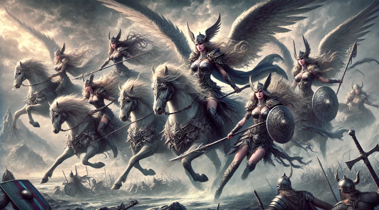 Valquirias: Las guerreras de Odín en la mitología nórdica - ᚷᚢᚾᛞᚢᛚᚠᛊᚨᚷᚨ